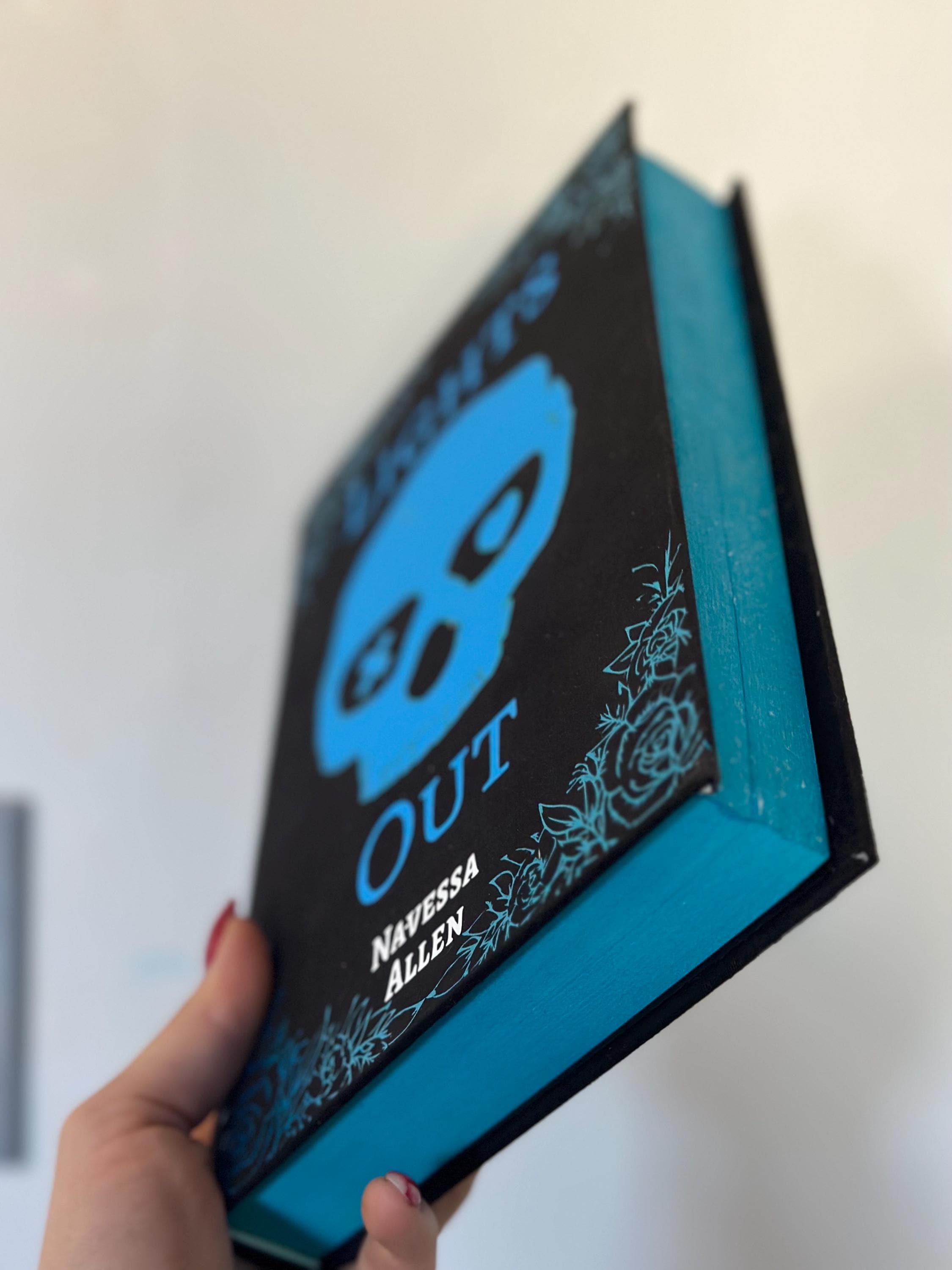 Lights Out by Navessa Allen | Special Edition | Rebound Book | Rebind ...