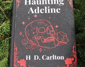 Haunting Adeline by H. D. Carlton | Special Edition | Rebound Book - Etsy
