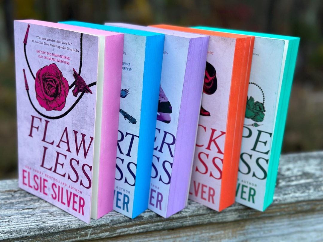 Flawless, Heartless, Powerless, Reckless, Hopeless | Elsie Silver, Chestnut Springs Series ...
