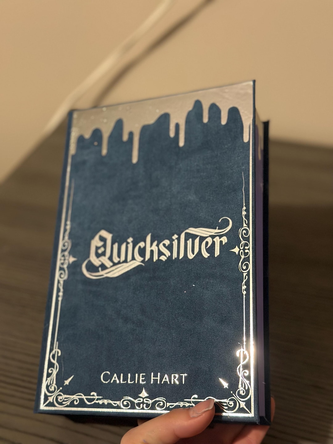 Quicksilver by Callie Hart | Special Edition | Rebound Book | Rebind ...