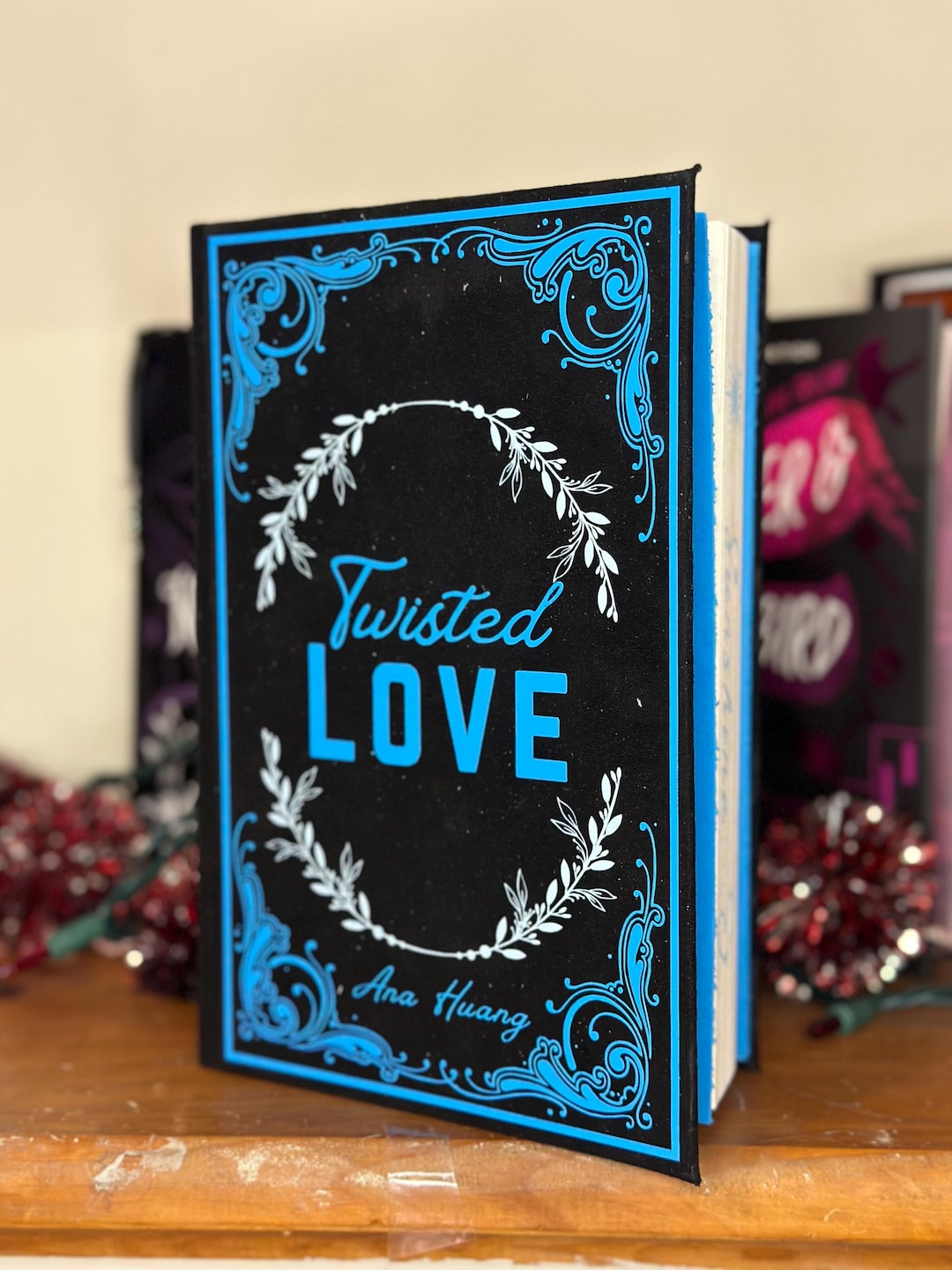 Twisted Love Special Edition Hardcover | Ana Huang, Rebound Book - Etsy
