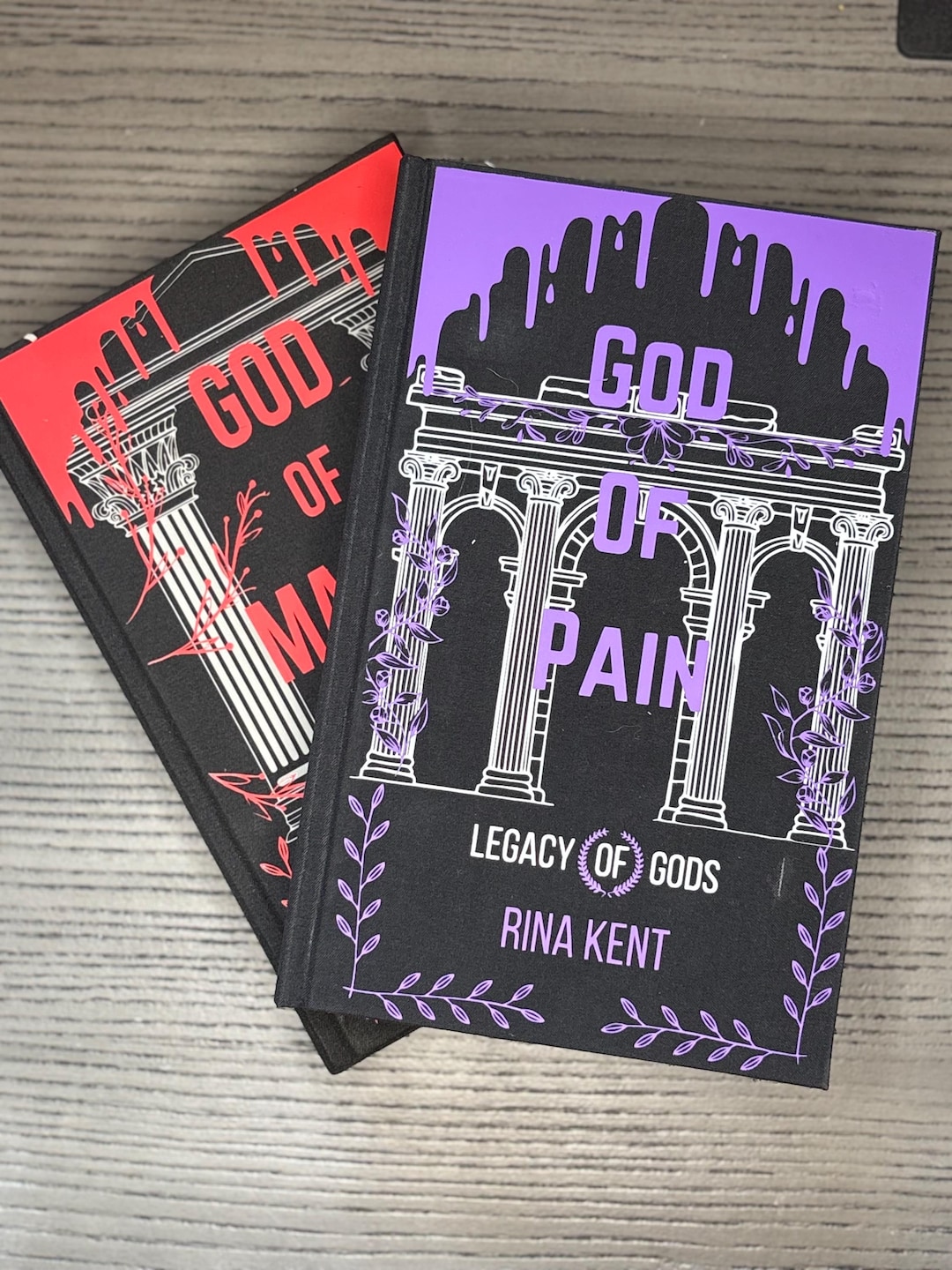 God of Pain by Rina Kent | Special Edition | Legacy of Gods Series ...