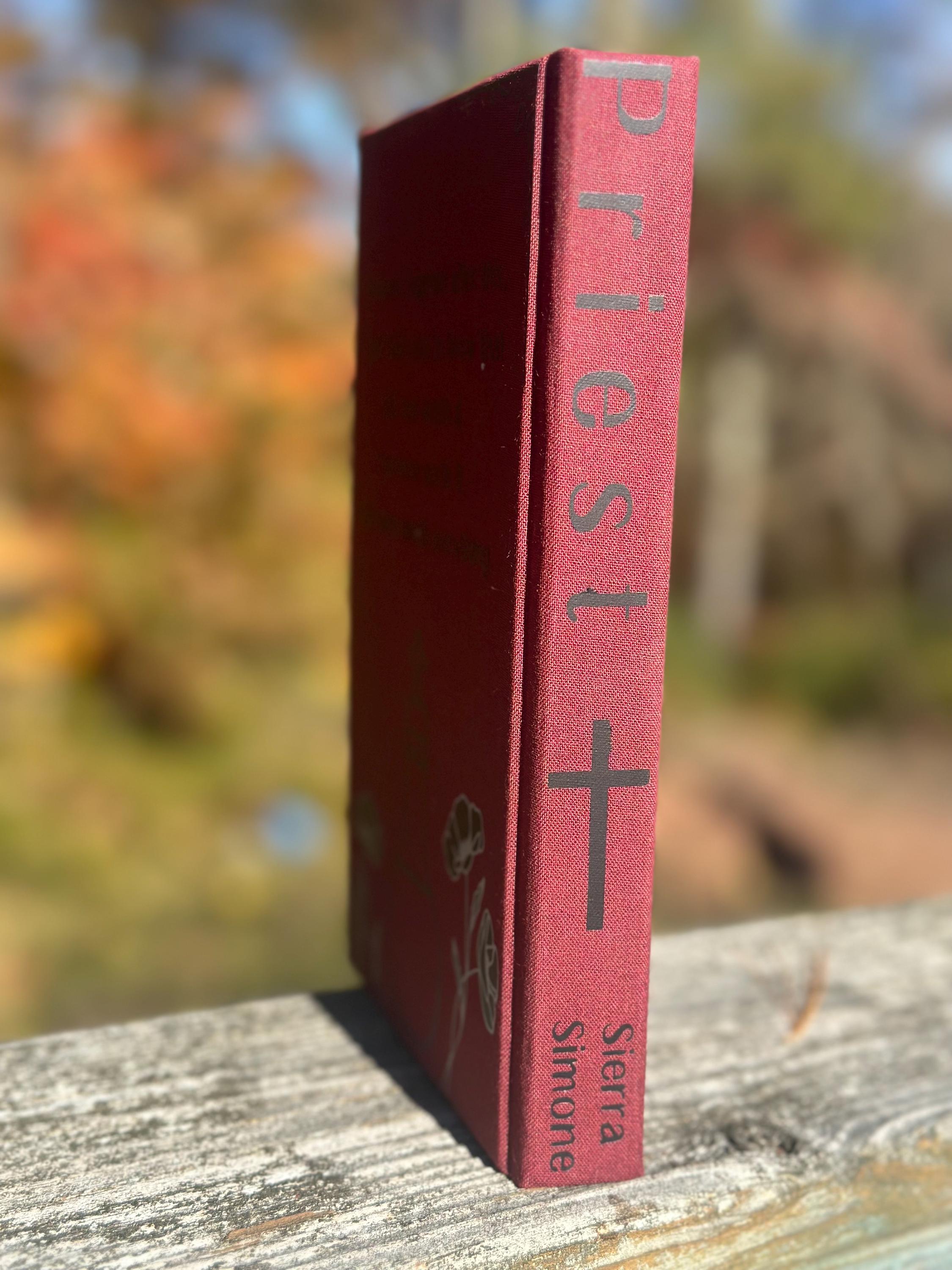 Priest by Sierra Simone | Special Edition | Rebound Book | Rebind ...