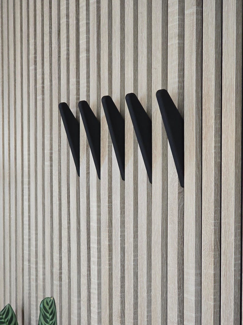 Acoustic Panel Hook Click 2 Go Triangle Hook 4 Pack - Etsy