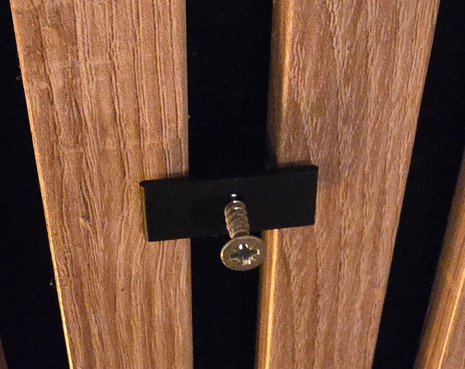 Acoustic Panel Hook Coat Rack Twist & Go Horizontal - Etsy