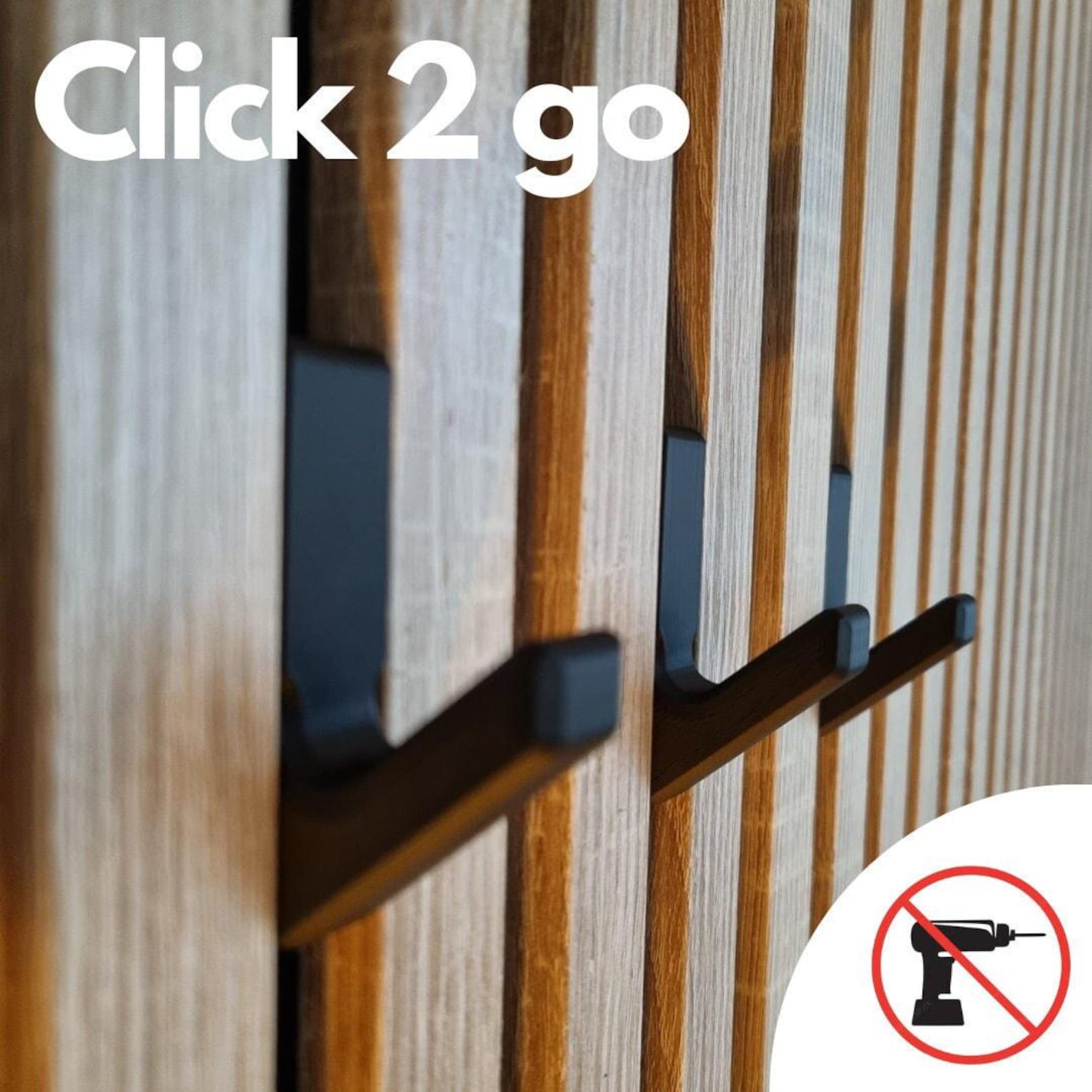 Acoustic Panel Hook - Click 2 Go - Single Hook - Etsy