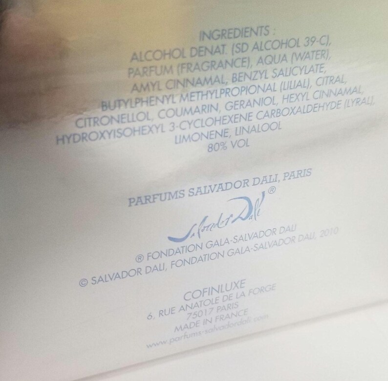 Laguna Homme by Salvador Dali Men's Cologne Eau De Toilette Spray 3.4 ...