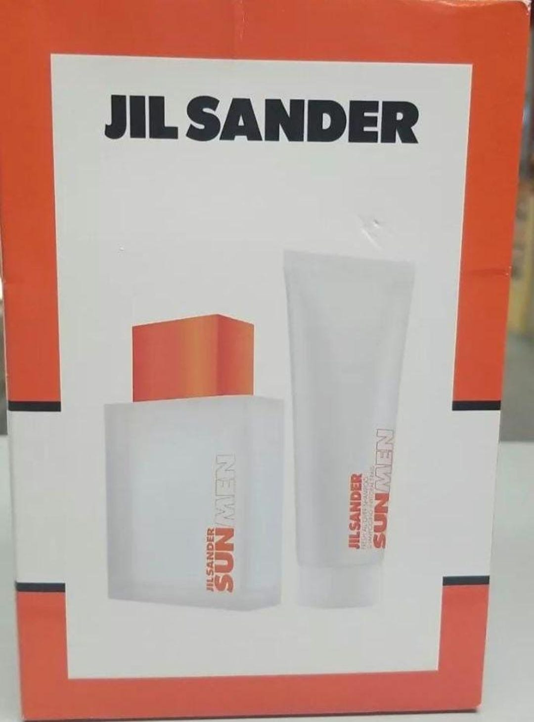 Jil Sander Sun for Men Gift Set - EDT Spray 2.5oz/ 75 Ml + All Over ...