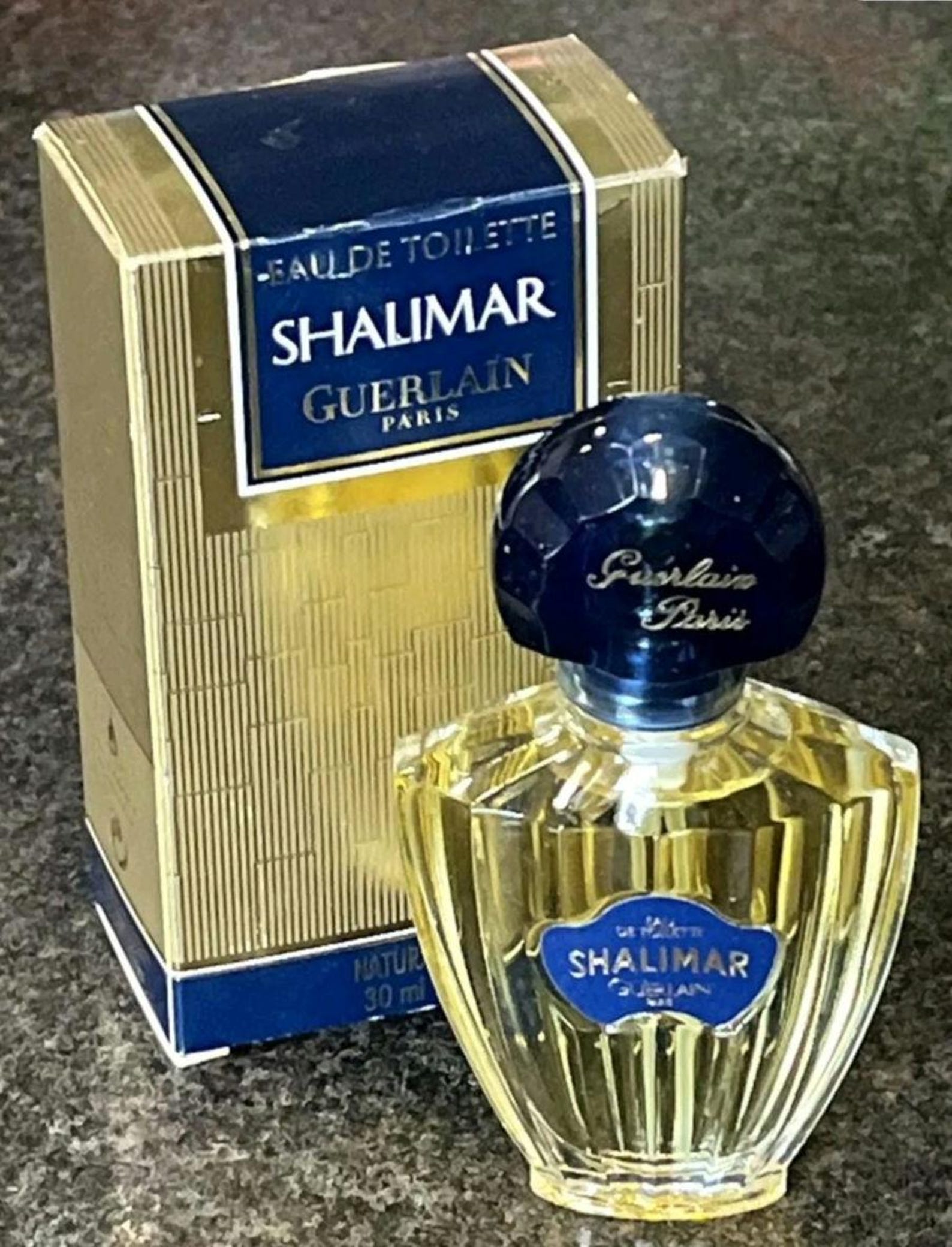 Shalimar Fragrance for Women 1.0 Oz / 30 Ml Eau De Toilette Spray .new ...