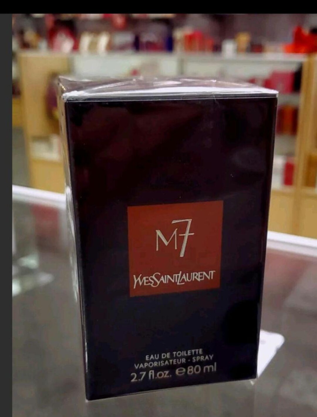 M7 EDT by Yves Saint Laurent for Men Eau De Toilette Spray 2.7 Oz/80 Ml ...