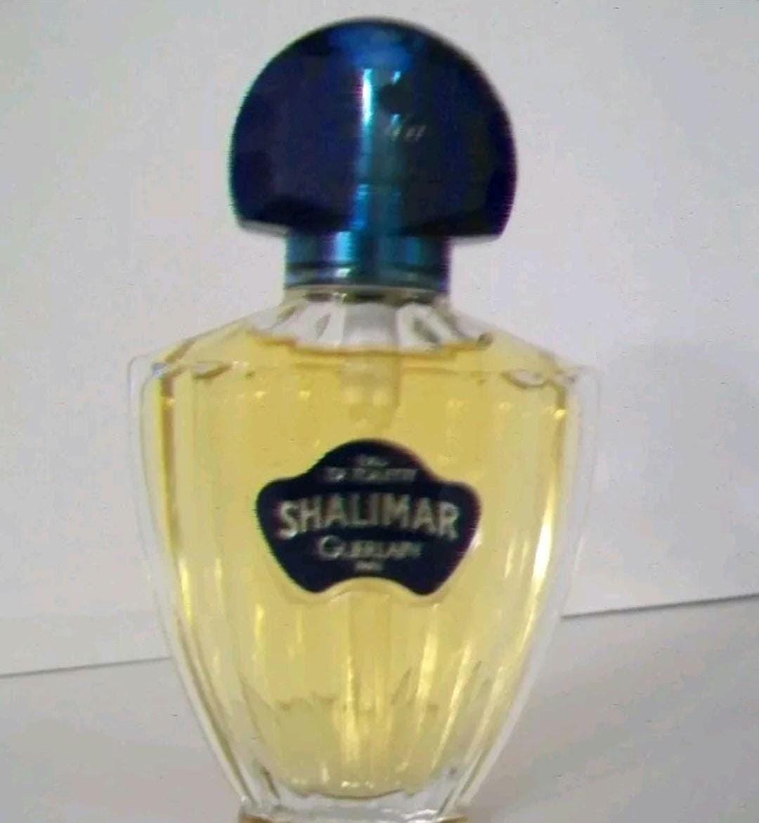 Vintage Shalimar Guerlain Eau De Toilette Spray, 1.7 Oz/ 50 Ml NEW ...