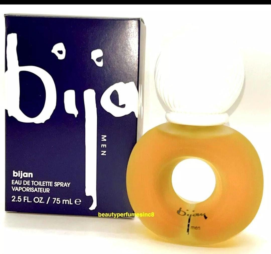 Bijan by Bijan 2.5 Oz / 75 Ml EDT Spray Cologne for Men New in Factory ...