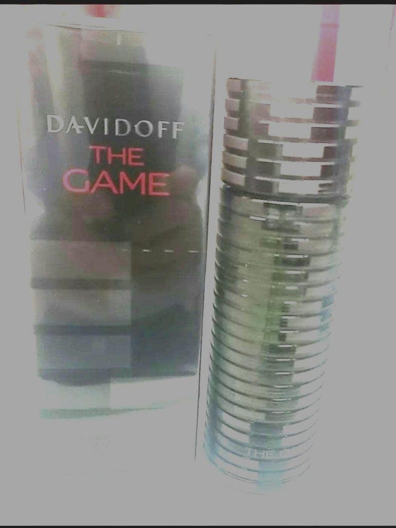 The Game by Davidoff. Fragrance for Men. 3.4 Oz / 100 Ml Eau De ...