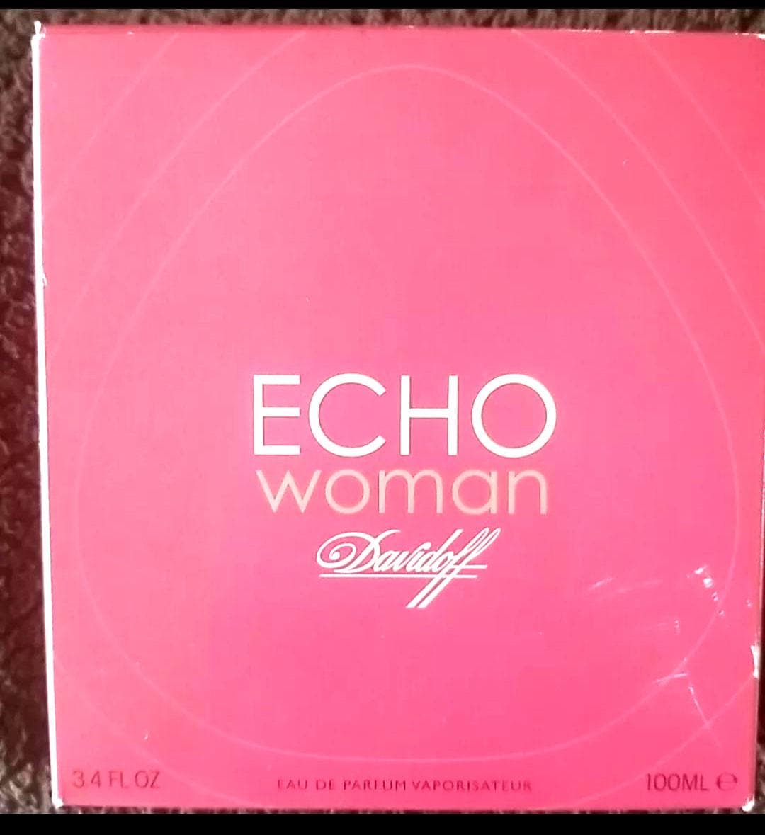 Echo Perfume for Women 3.4oz/100 Ml Eau De Parfum Spray . New in Box ...