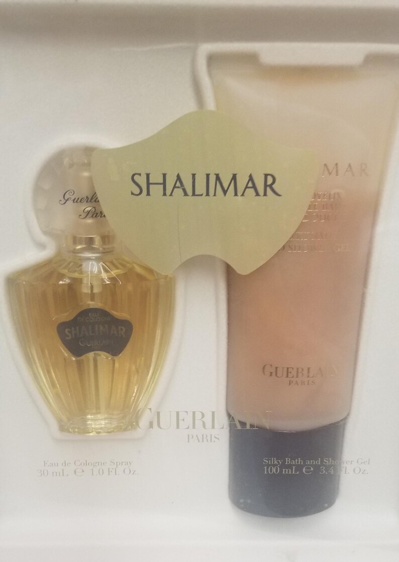 Shalimar by Guerlain 2 Pcs Set Contains 1.0 Oz / 30 Ml Eau De Cologne 3 ...