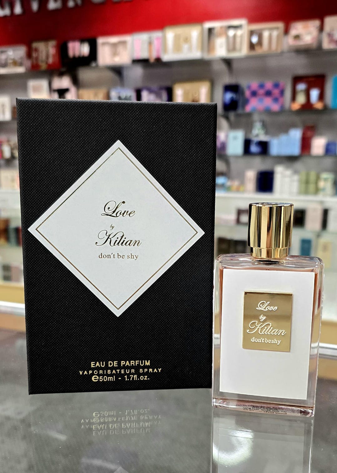 LOVE Don’t Be Shy by KILIAN 1.7oz/50ml Eau De PARFUM for 1women's (new ...
