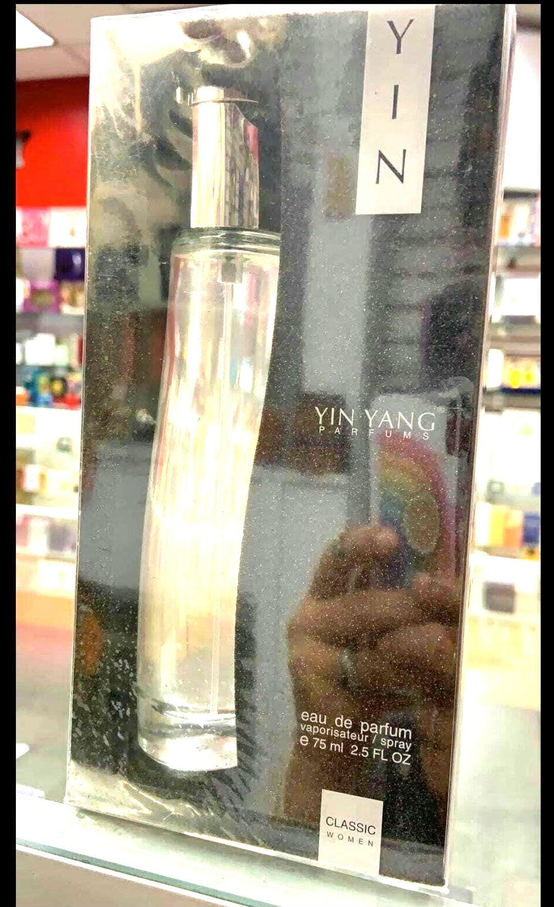 YIN Yang Parfum 2.5 FL Oz / 75 ML Eau De Parfum Spray for Women in ...