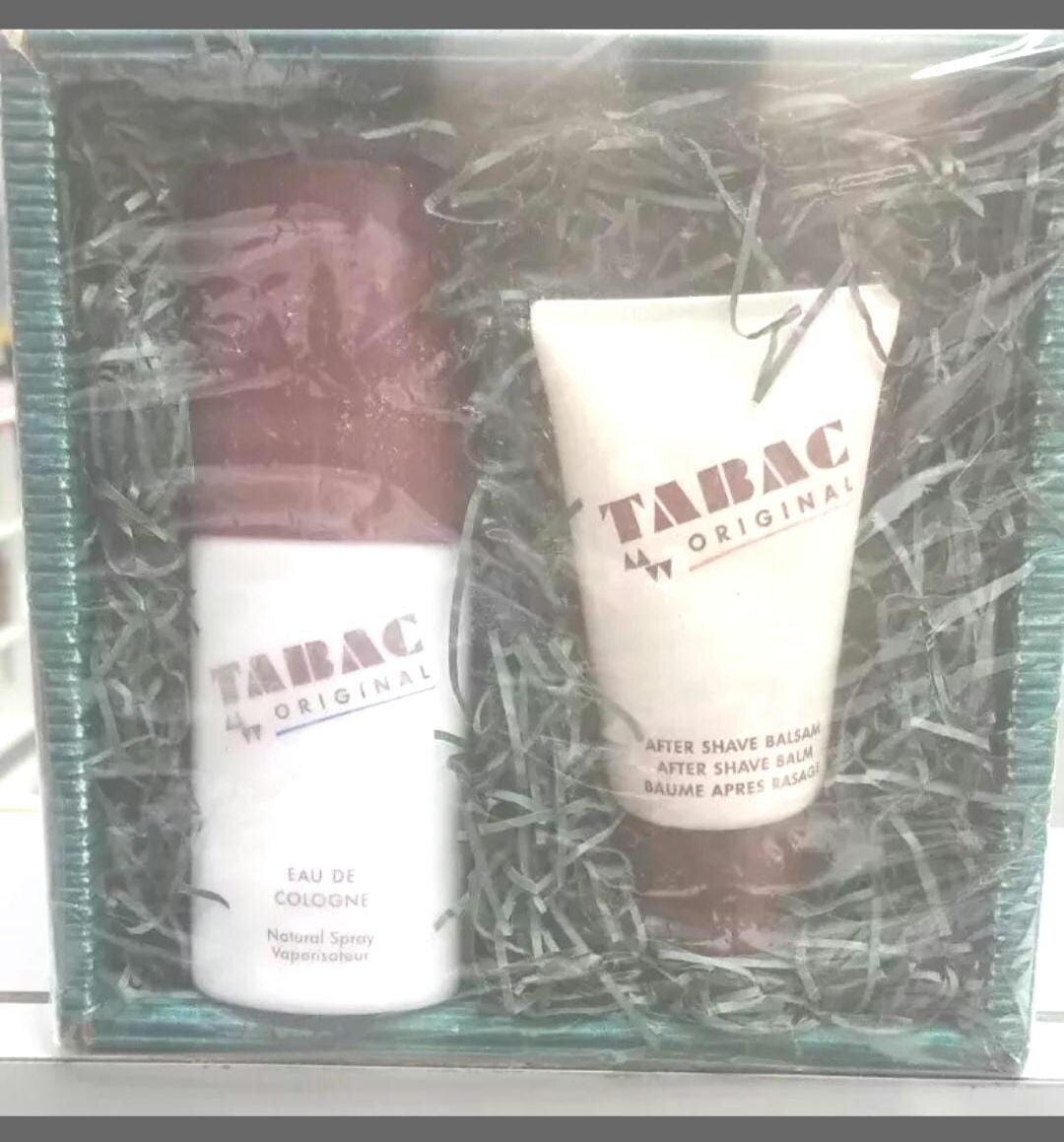 Tabac Original Cologne Set 2 Pcs for Men 3.4 Oz Eau De Cologne Spray ...
