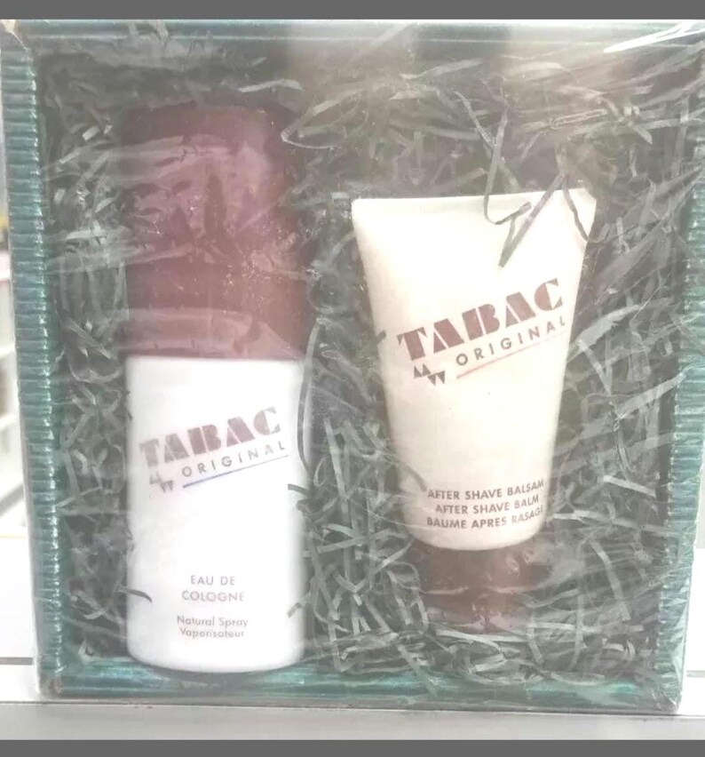 Tabac Original Cologne Set 2 Pcs for Men 3.4 Oz Eau De Cologne Spray ...