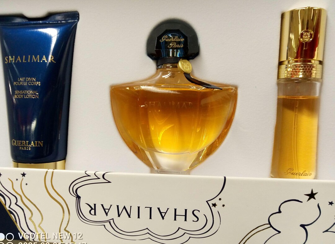 Shalimar Fragrance Set for Women.3 Pcs Contents 1.7 Oz / 50 Ml Edt ...