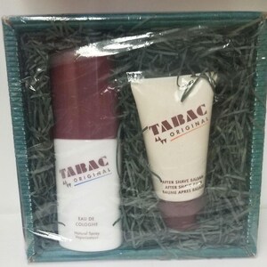 Tabac Original Cologne Set 2 Pcs for Men 3.4 Oz Eau De Cologne Spray ...