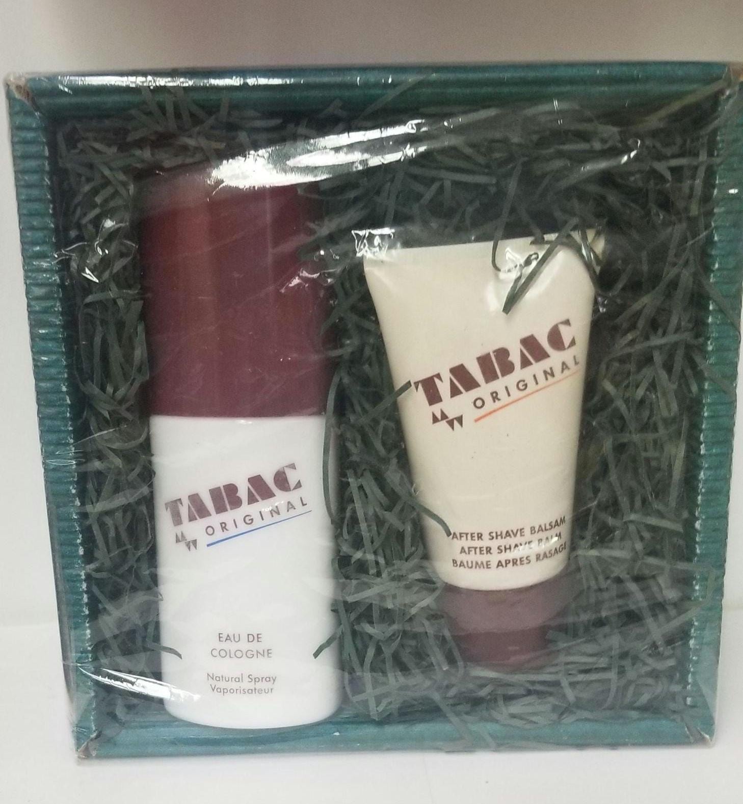 Tabac Original Cologne Set 2 Pcs for Men 3.4 Oz Eau De Cologne Spray ...