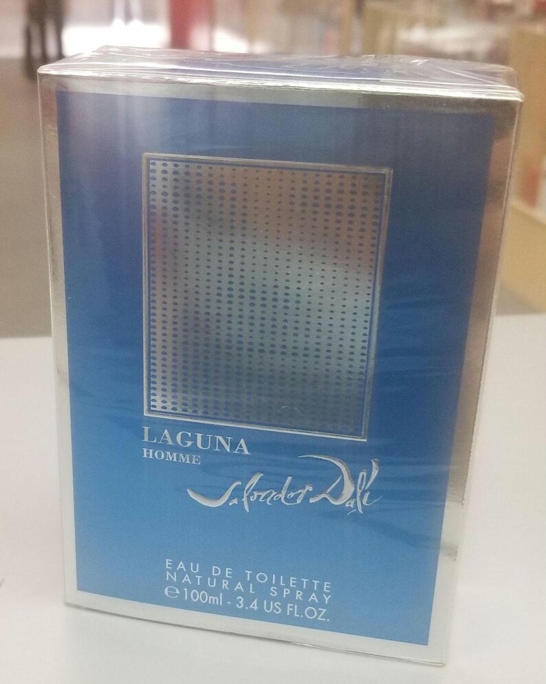 Laguna Homme by Salvador Dali Men's Cologne Eau De Toilette Spray 3.4 ...