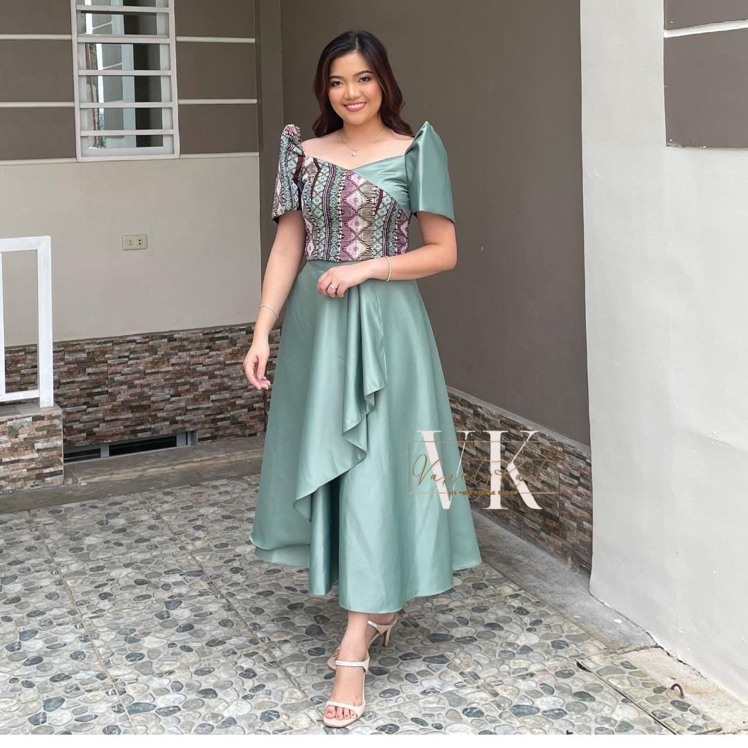 modern filipiniana dress design | Dresses Images 2025 | Page 2