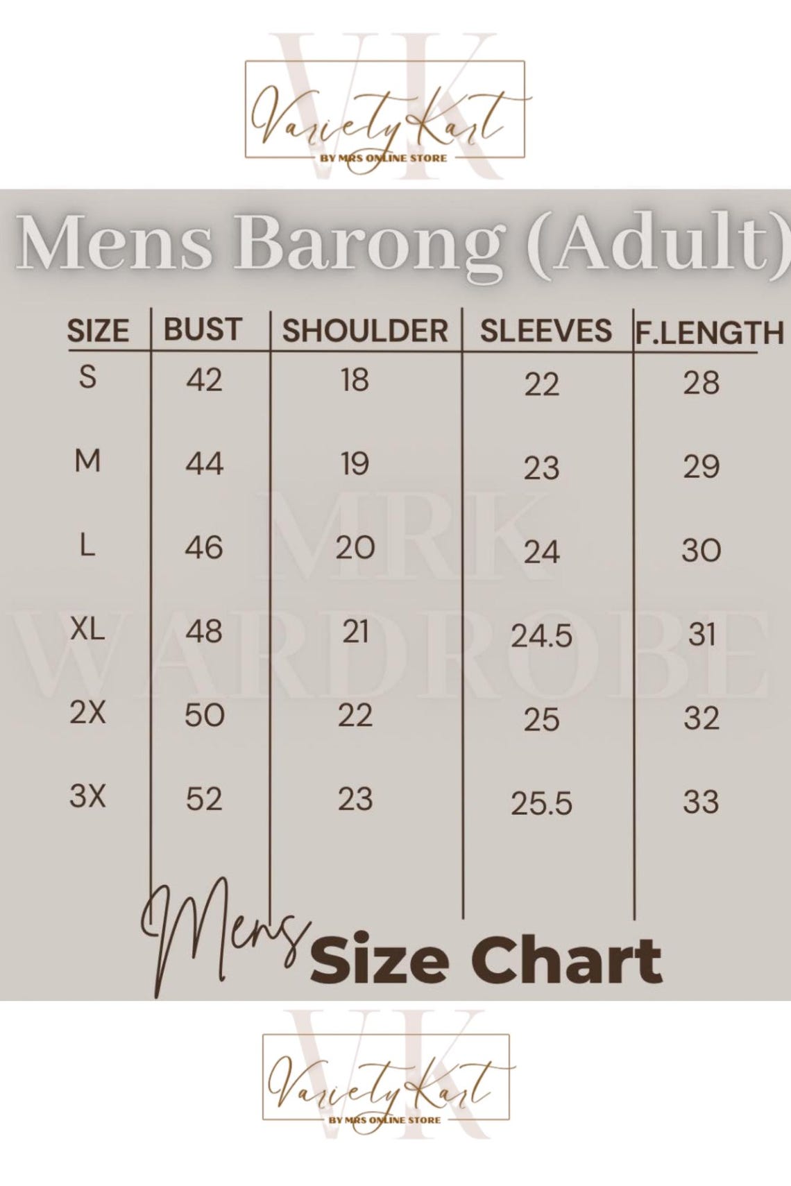 Classic Pina Organza Chinese Collar Barong Tagalog With Lining ( Random ...