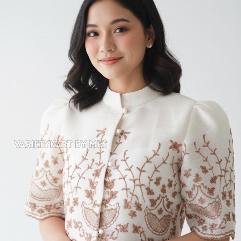 Filipina Top Kimona - Etsy