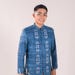 Modern Ethnic Woven Elegance Coat Barong for Men - Etsy