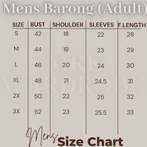 Traditional Organza Classic Barong Tagalog Ethnic Sports Collar ...