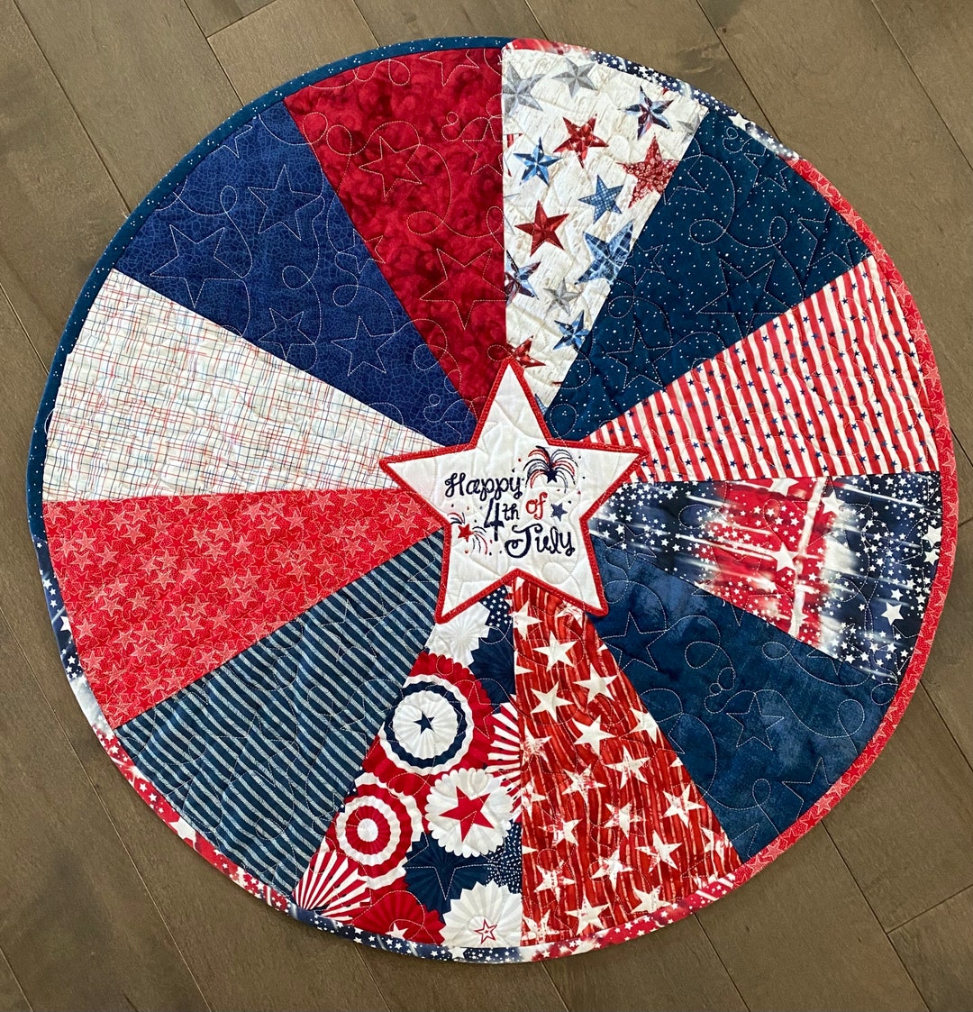Patriotic Table Runners, Memorial Day Table Runner, Patriotic Table ...