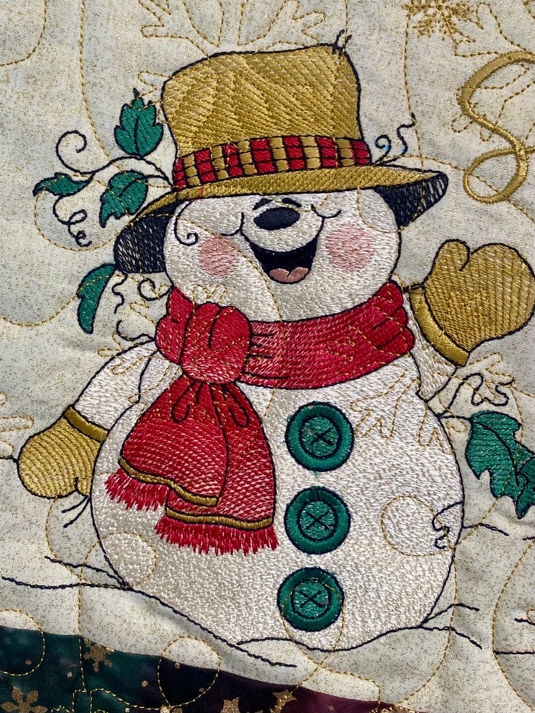 Let It Snow Table Topper, Snowman Decor, Snowman Table Decor, Christmas ...