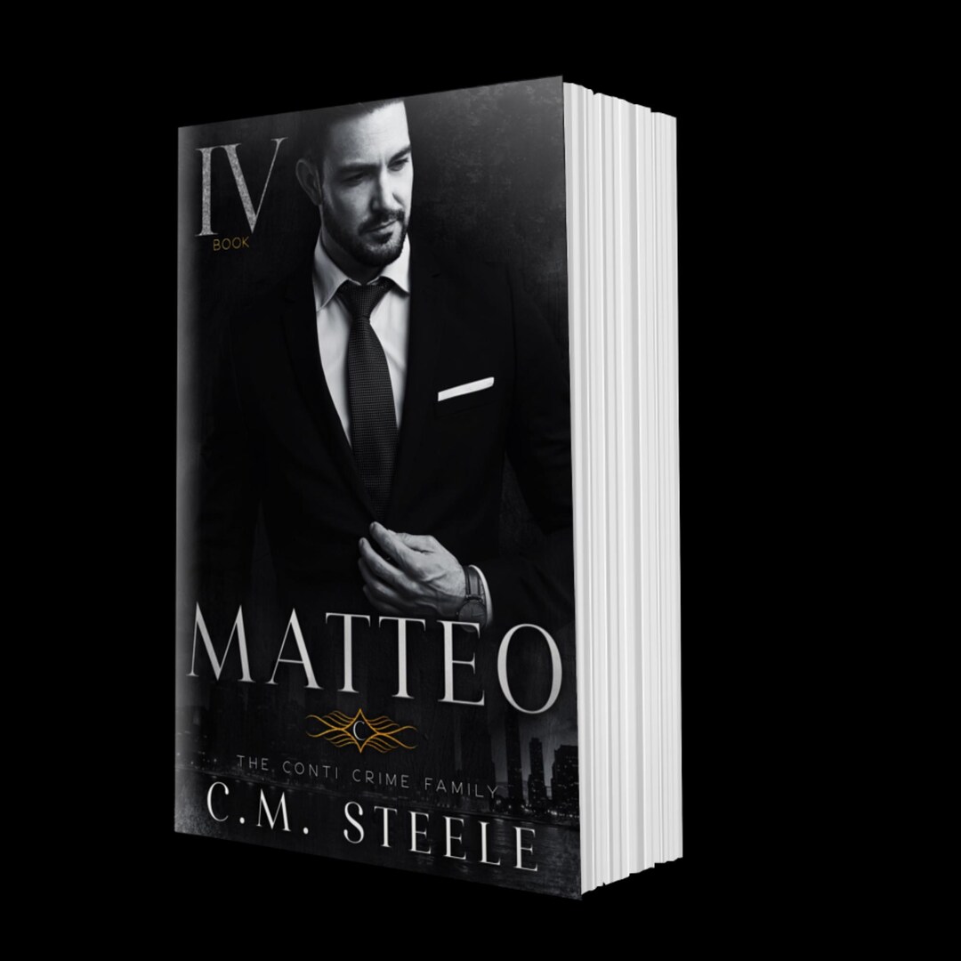 Matteo (the Conti Crime Family) Book 4 - Etsy