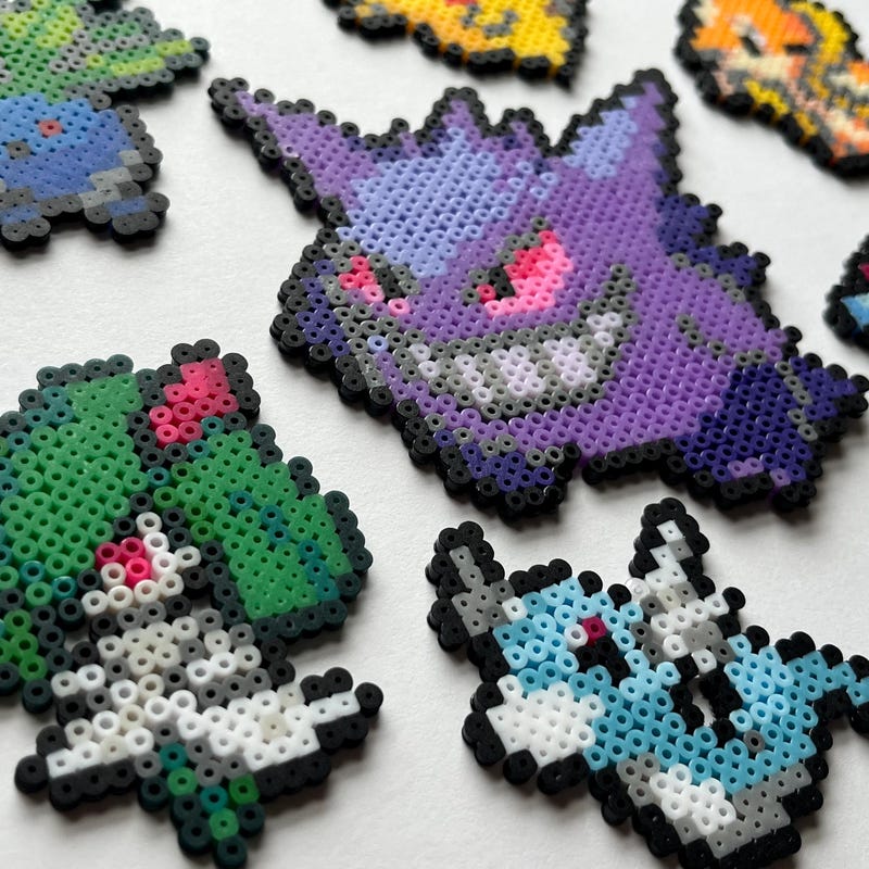 Perler Magnets - Etsy