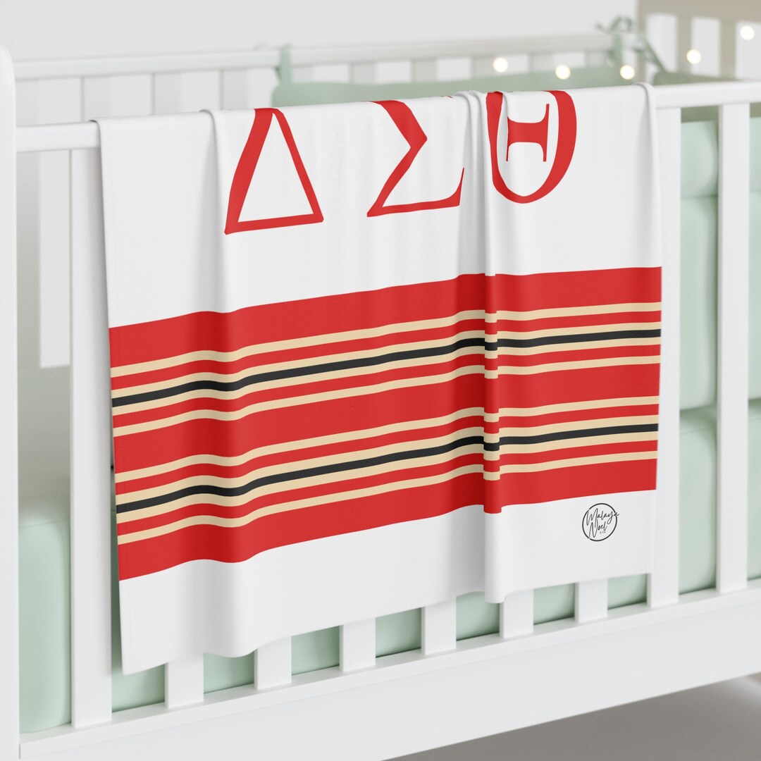 Delta Baby Blanket Soft and Cozy Newborn Wrap for Sleep and Snuggles ...