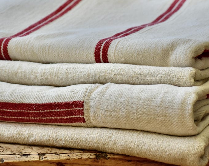 Vintage Lovely French Linens for Your Buffet or Art - Etsy