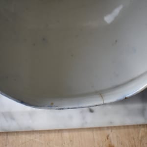 Old Lovely English Blue and White Maling Ware Tea Caddy - Etsy