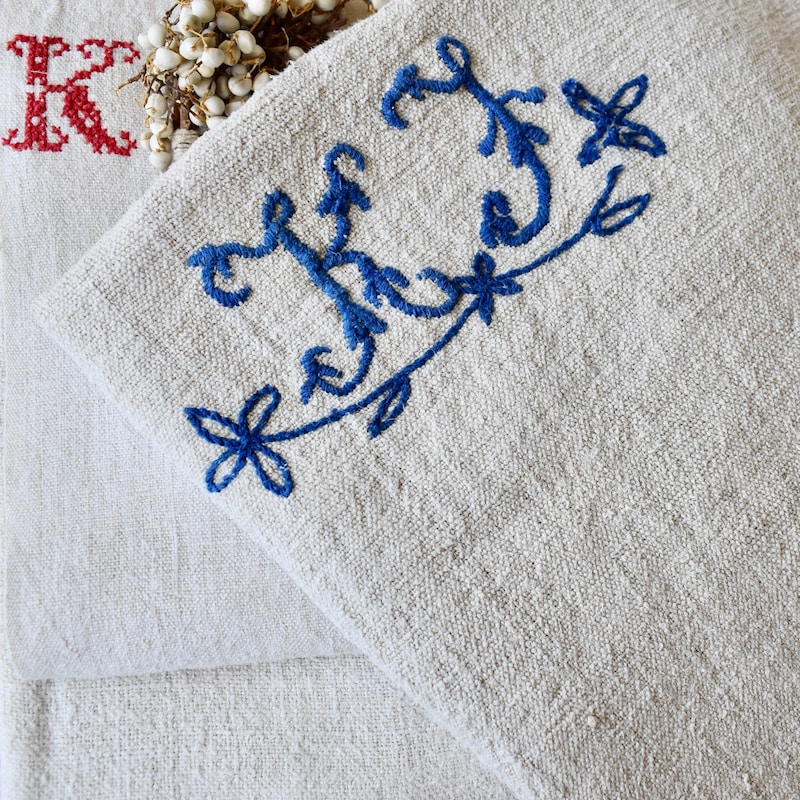 Antique Bedding Linens - Etsy