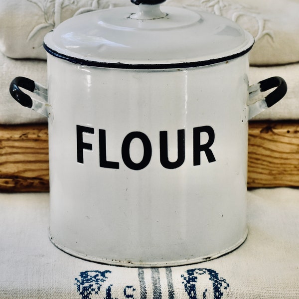 Flour Canister - Etsy