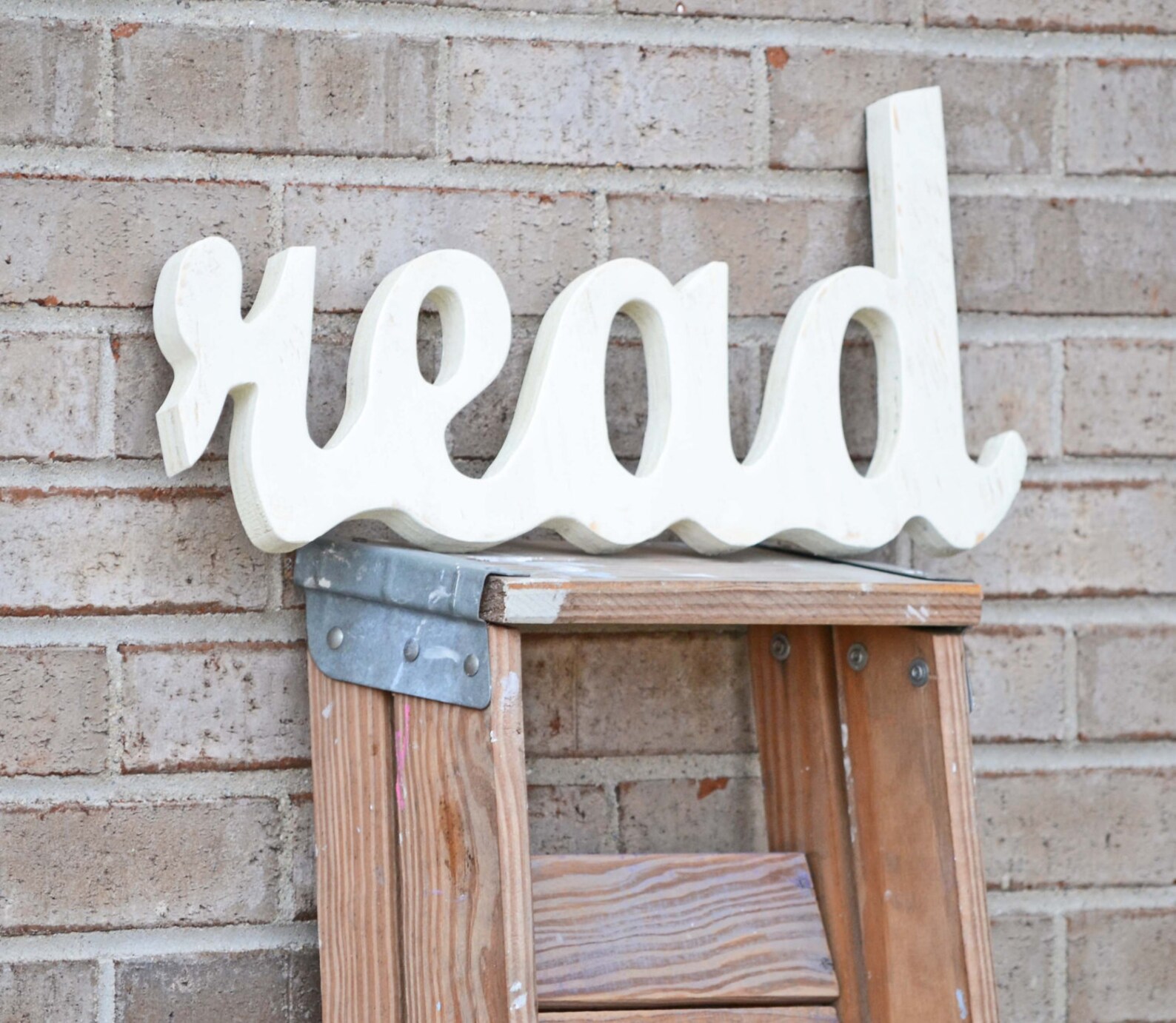Cottage Style Read Sign Chic Decor - Etsy