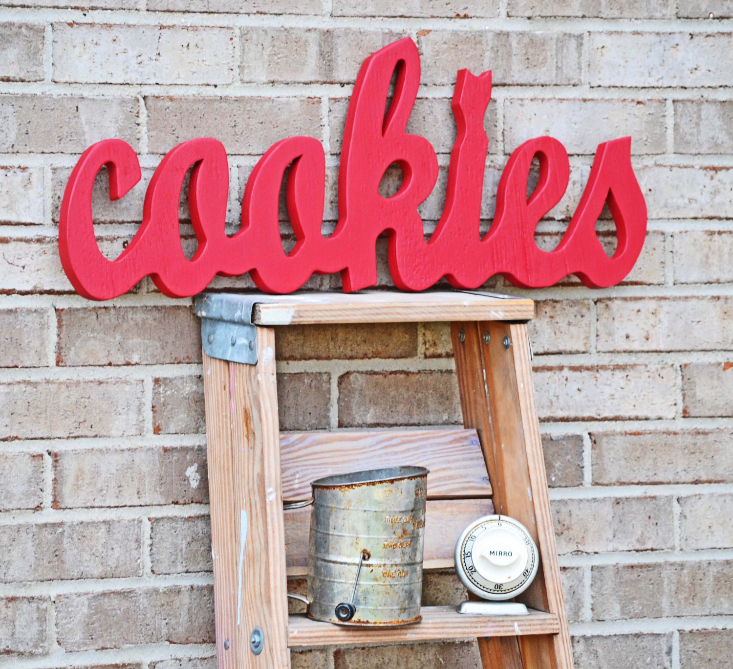 Cookies Sign Kitchen Decor Sign - Etsy