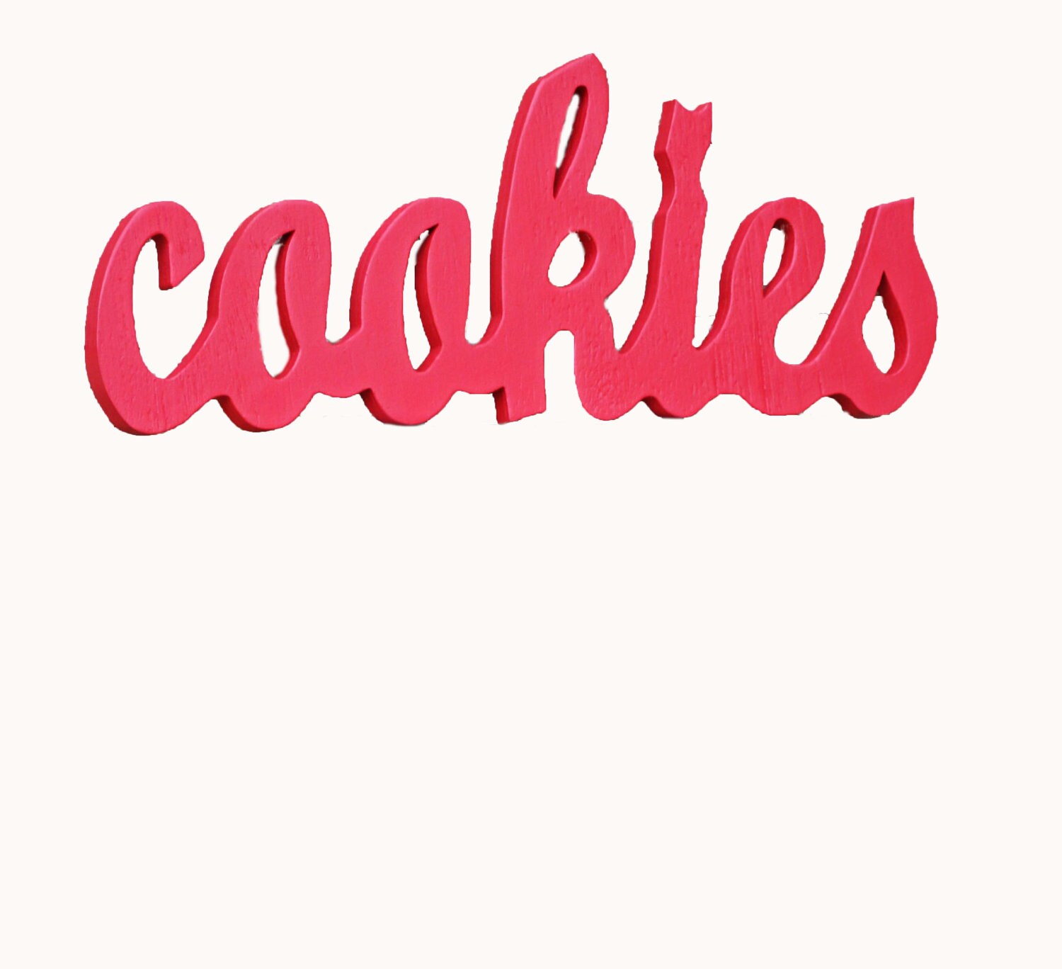 Red Kitchen Decor Sign - Etsy