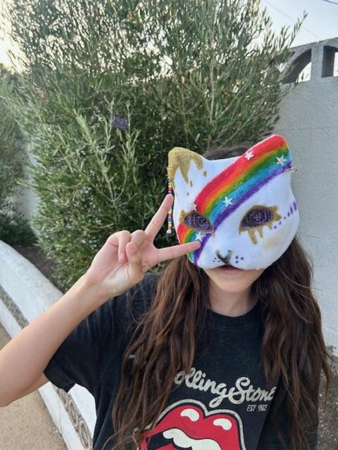 The Original Rainbow Lynx - Etsy