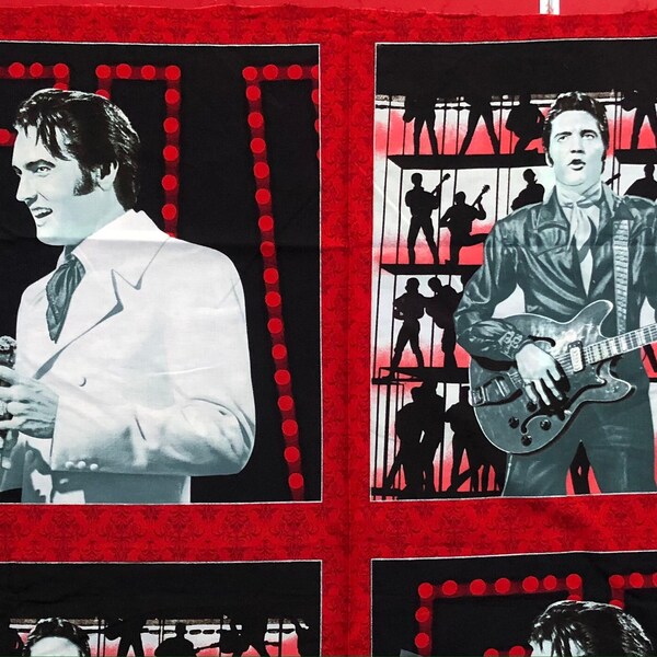 Elvis Presley Fabric - Etsy