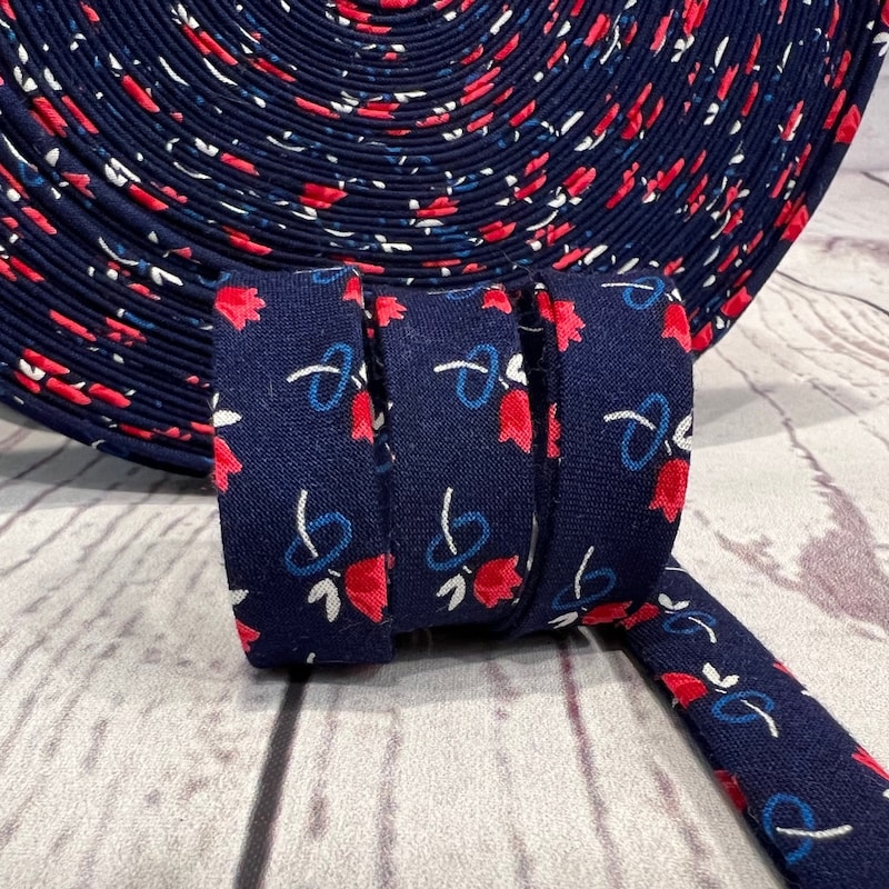 Printed Bias Tape - Etsy