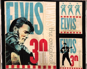 Elvis Presley Fabric Panels | Etsy