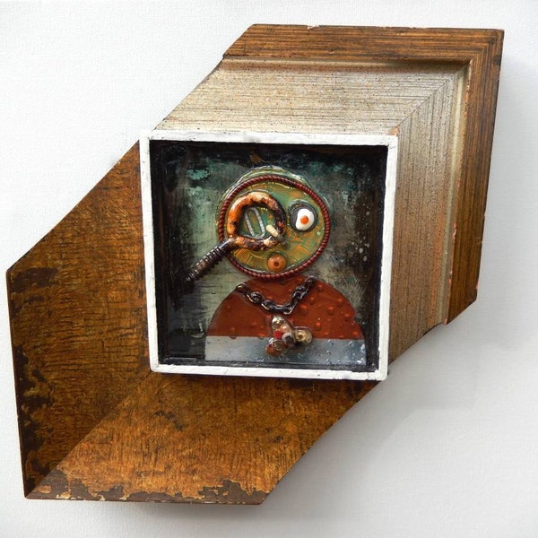 Found Object Art - Etsy