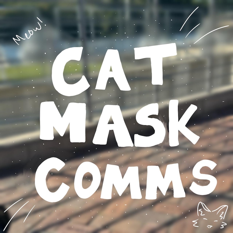 Cat Mask - Etsy